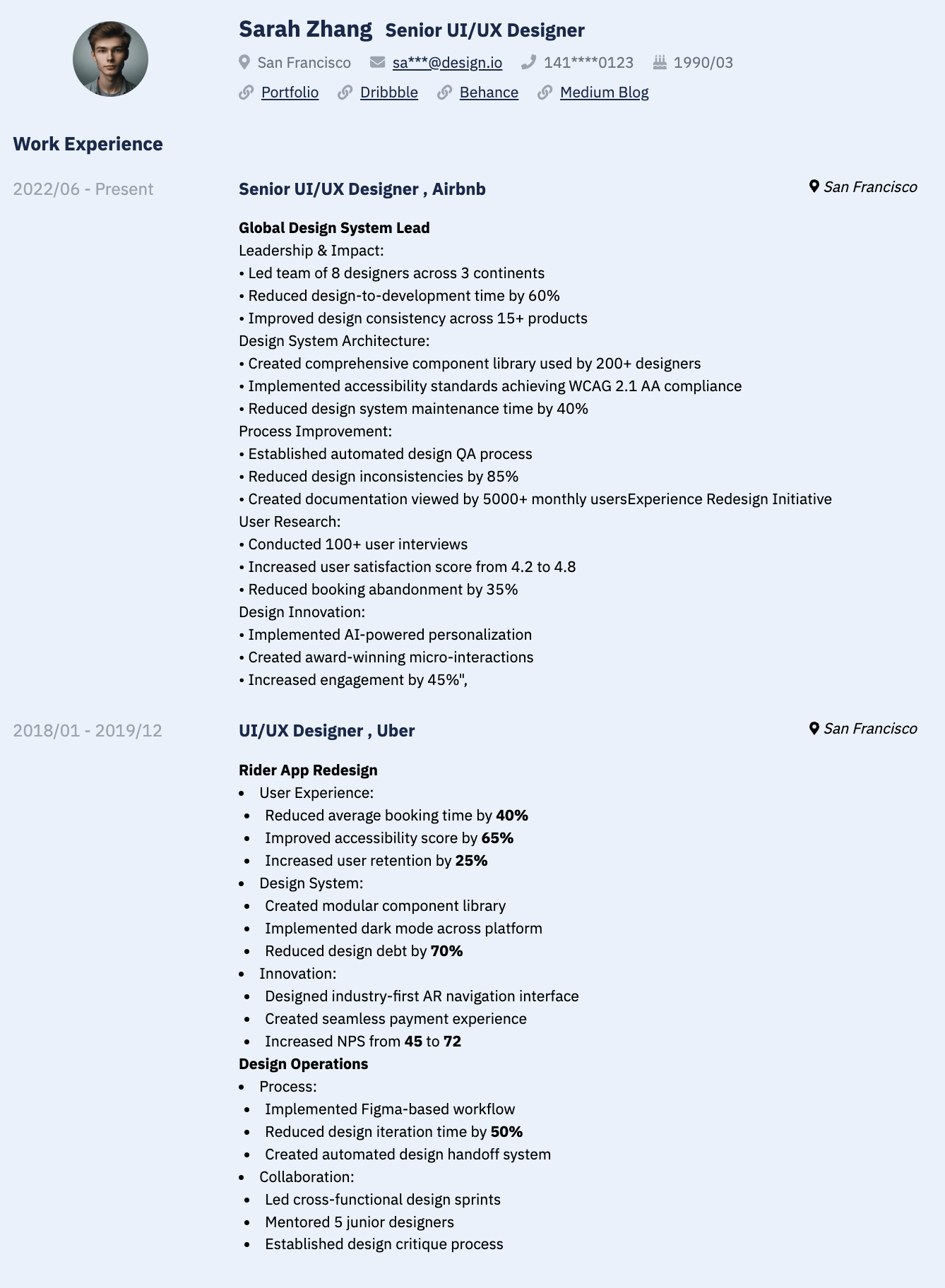 TailwindResume: Create a Golden Resume for Internet Professionals in 5 ...